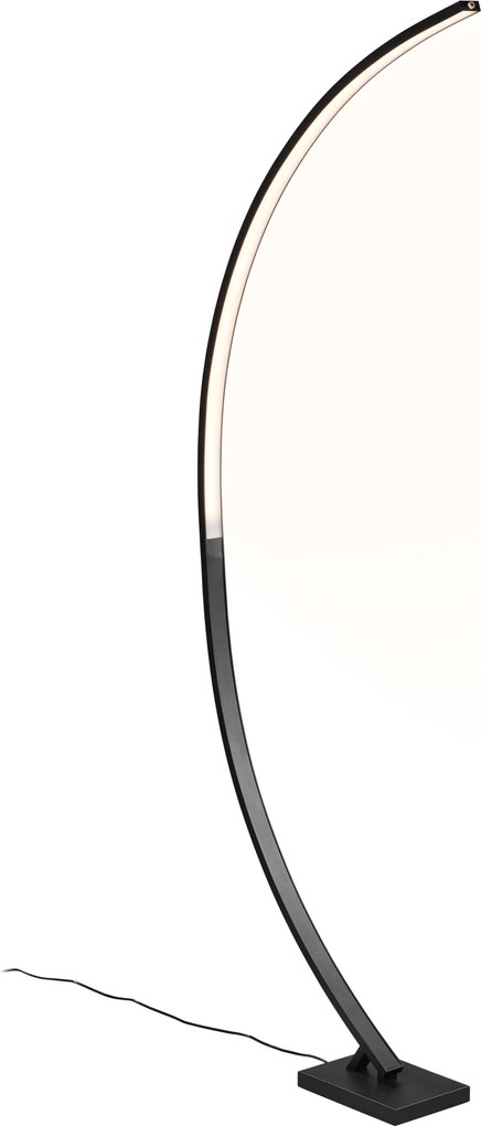 Livarno® Oblouková LED lampa (oblouková lampa, černá matná)
