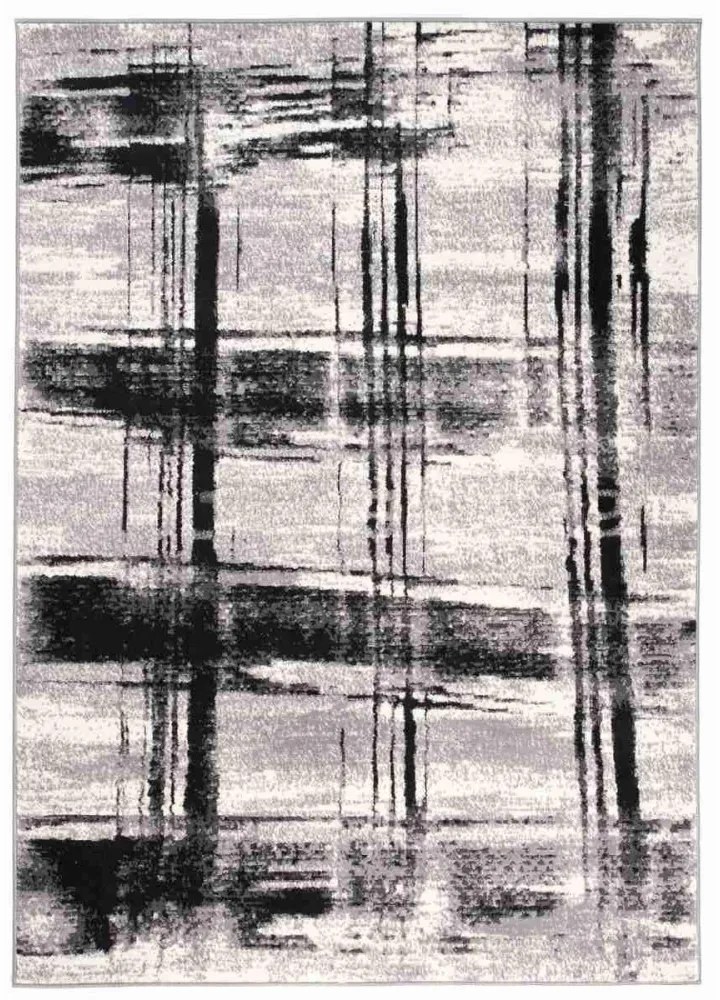 Kusový koberec PP Geox světle šedý 150x300cm