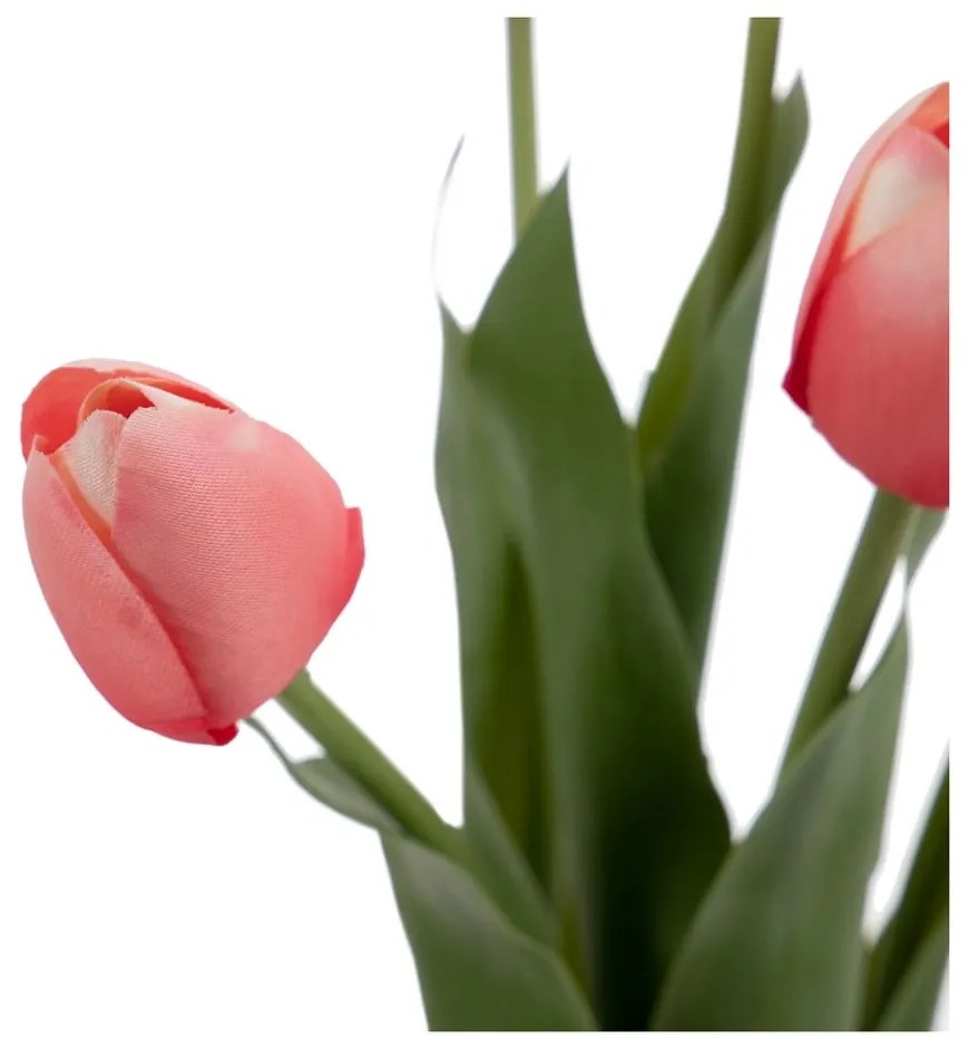Umělá květina (výška 31 cm) Tulips – Ixia