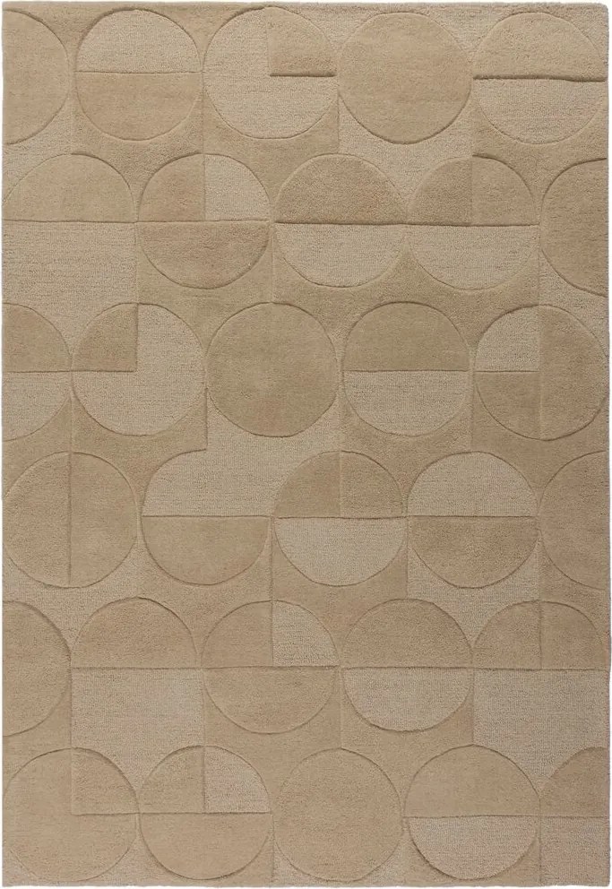 Kusový koberec Moderno Gigi Natural, 200x290, béžová, obývacia izba, Flair Rugs