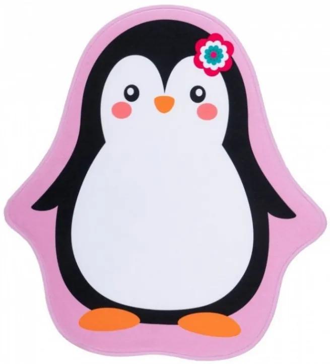 Obsession koberce Dětský kusový koberec Mila kids 144 penguin 60x80