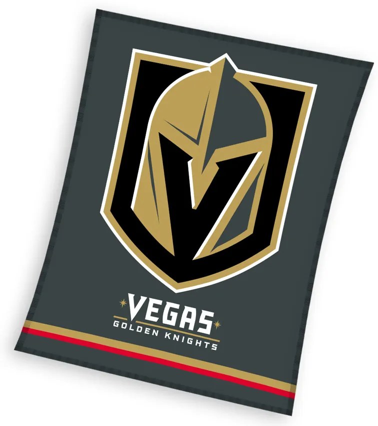 Deka NHL Vegas Golden Knights Essential 150x200 cm