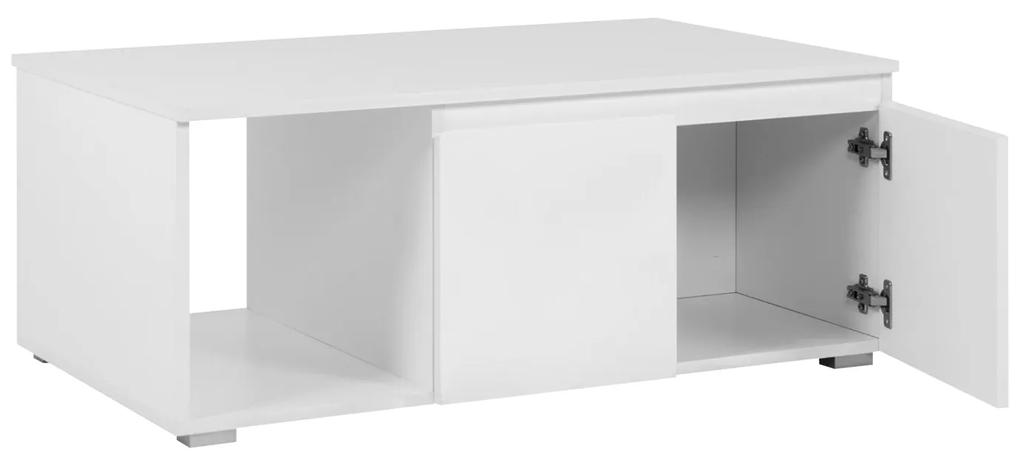 Konferenční stolek IMAGE 55A bílý
