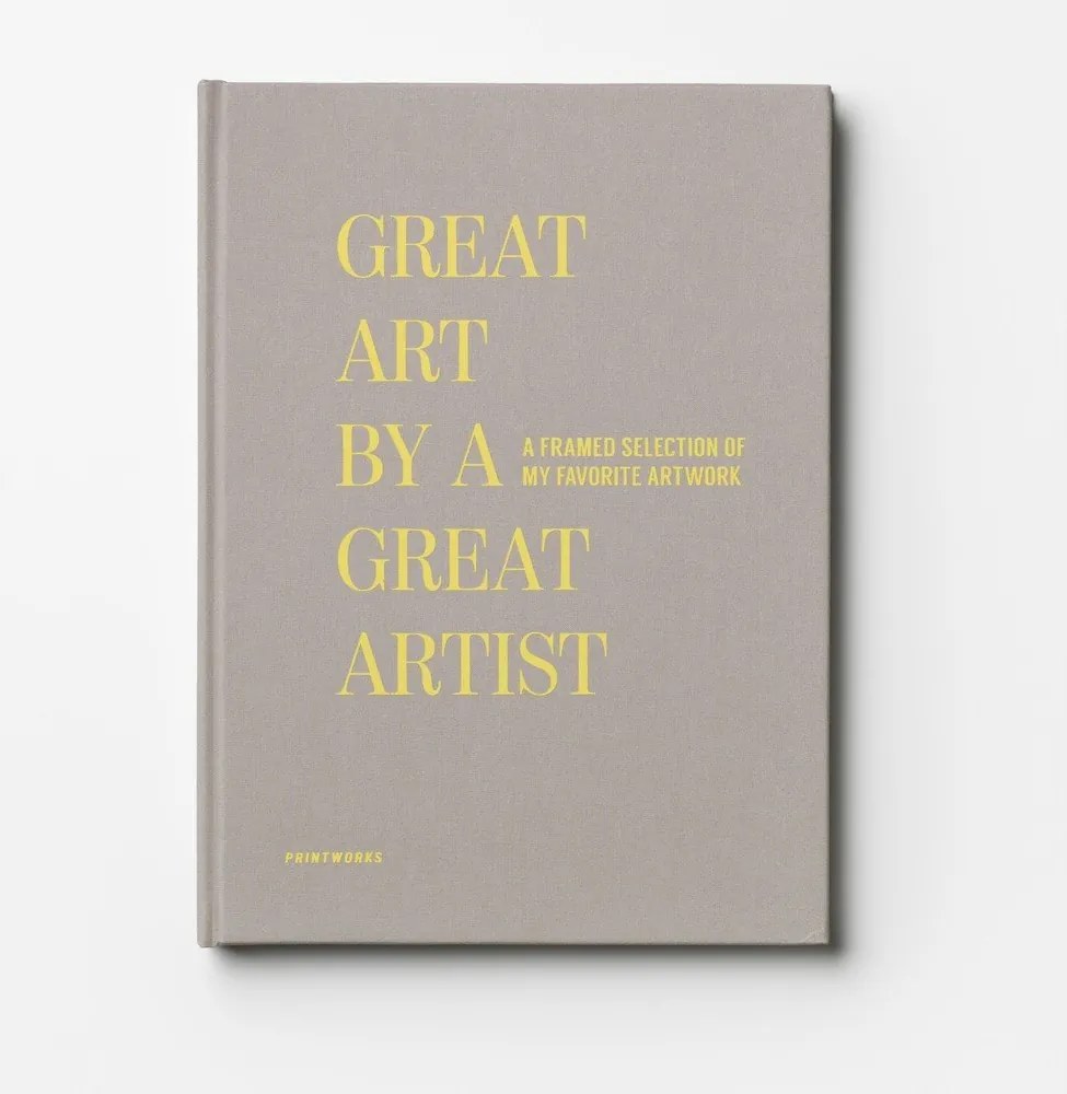 Fotoalbum Great Art, – Printworks