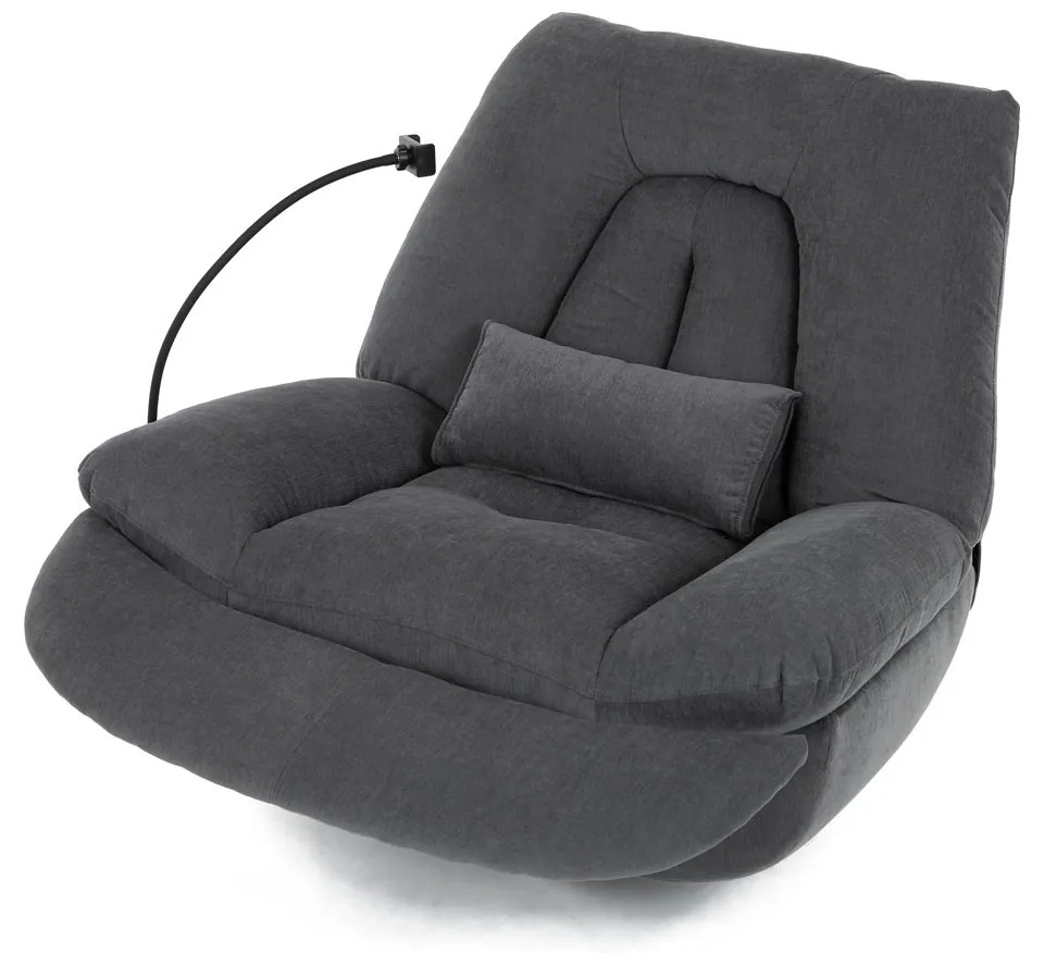 TV křeslo s elektrickým polohováním Autronic TV-7089 GREY2