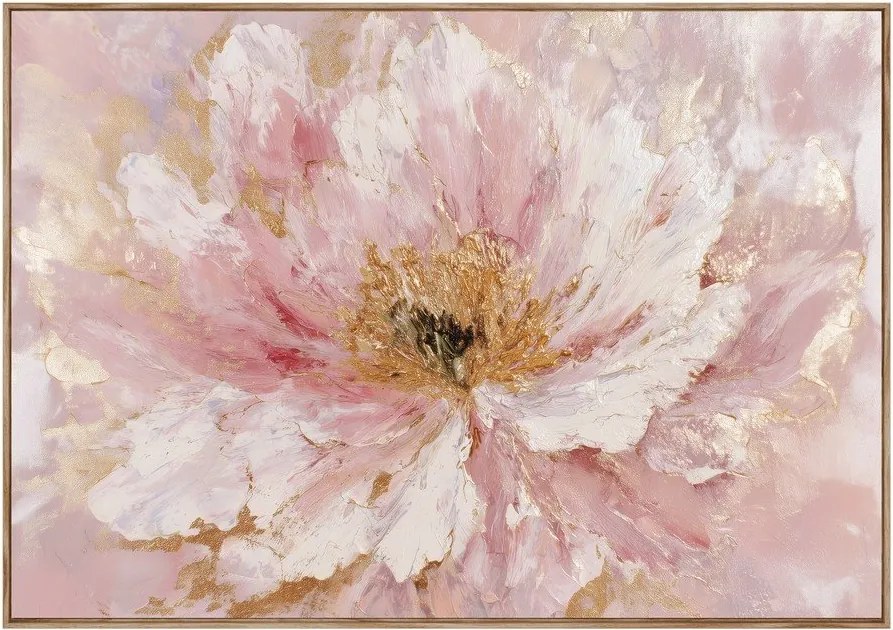 Tištěný obraz s rámem/na plátně 100x70 cm Floral Whispers – Styler