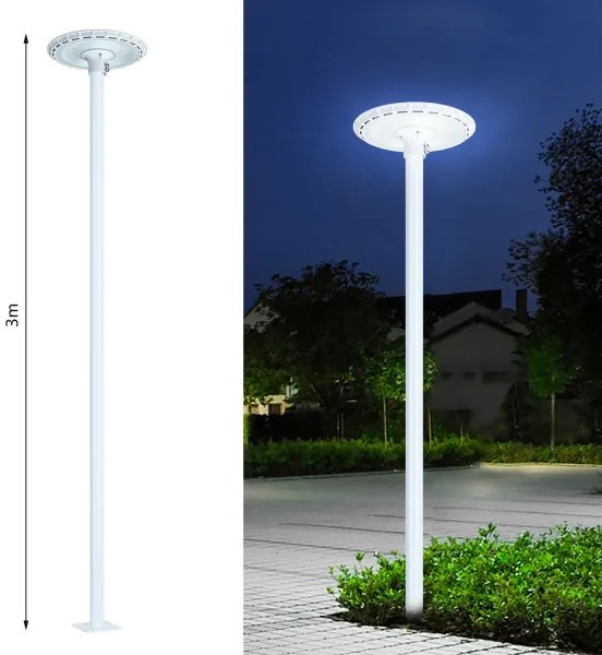 Brilagi - LED Pouliční lampa URBANSPARK LED/120W/230V bílá IP65