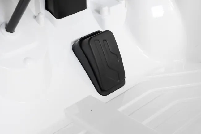 Elektrické autíčko Dodge Durango bílé