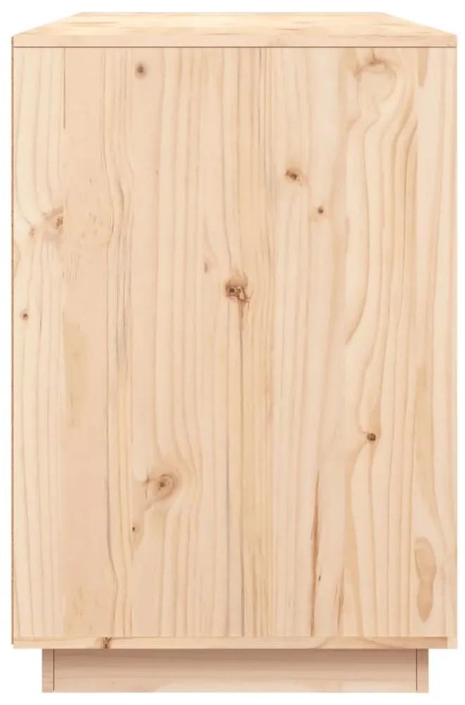 Petromila Psací stůl 140 x 50 x 75 cm masivní borové dřevo