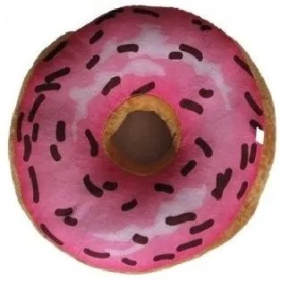 JAHU Polštář Donut 3D - růžový