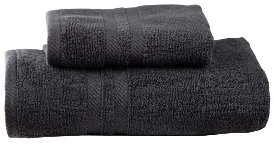 PEMITEX Ručník a osuška LINDA 500 g/m2  Osuška LINDA tmavě šedá 70x140 cm
