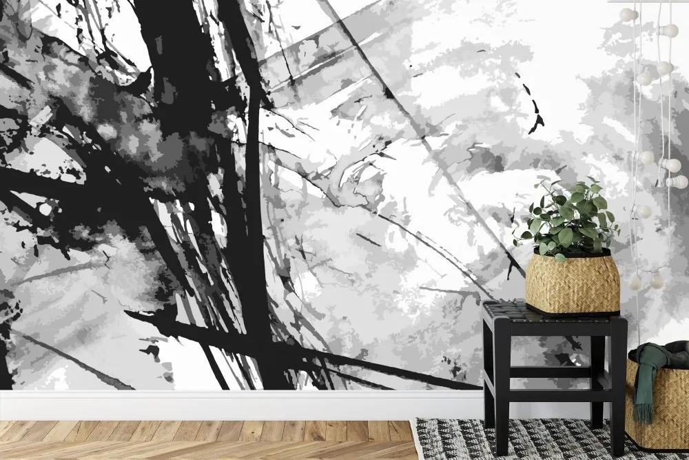 Fototapeta Abstract Ink Paint Background Strukturální vinyl 270x180