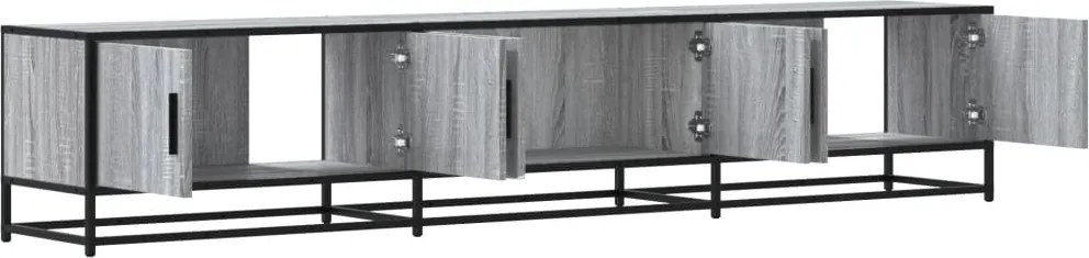 TV skříňka šedá sonoma 210 x 35 x 41 cm kompozitní dřevo 3300793