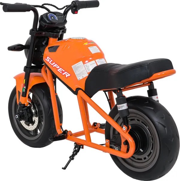 Elektrická motorka SUPERMOTO oranžová
