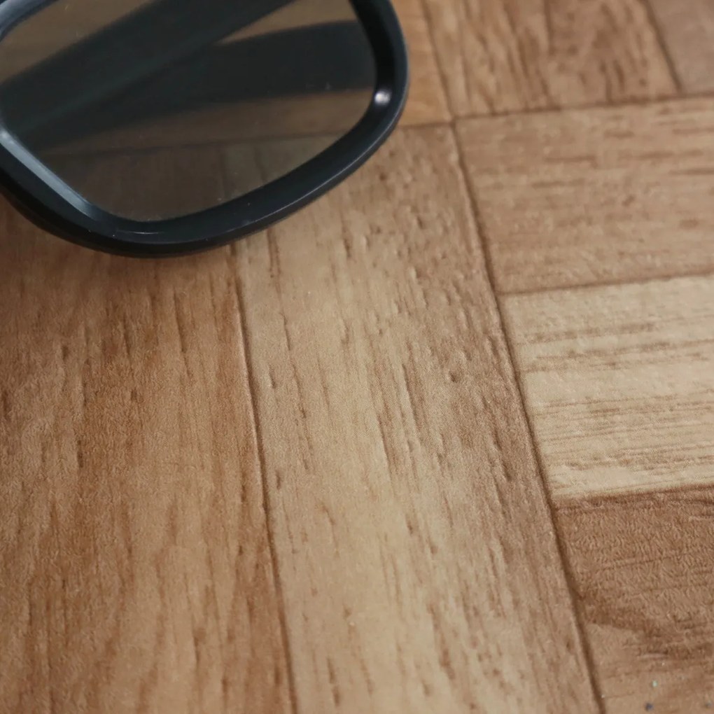 Gerflor, PVC podlaha - lino AladinTex Home 0025 Ardentes, na míru, šíře 4m, hnědá, bez podkladu, ložnice