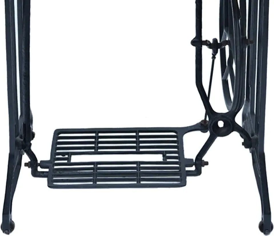 viddaXL Konzolový stolek z šicího stroje 110 x 40 x 75 cm 285208