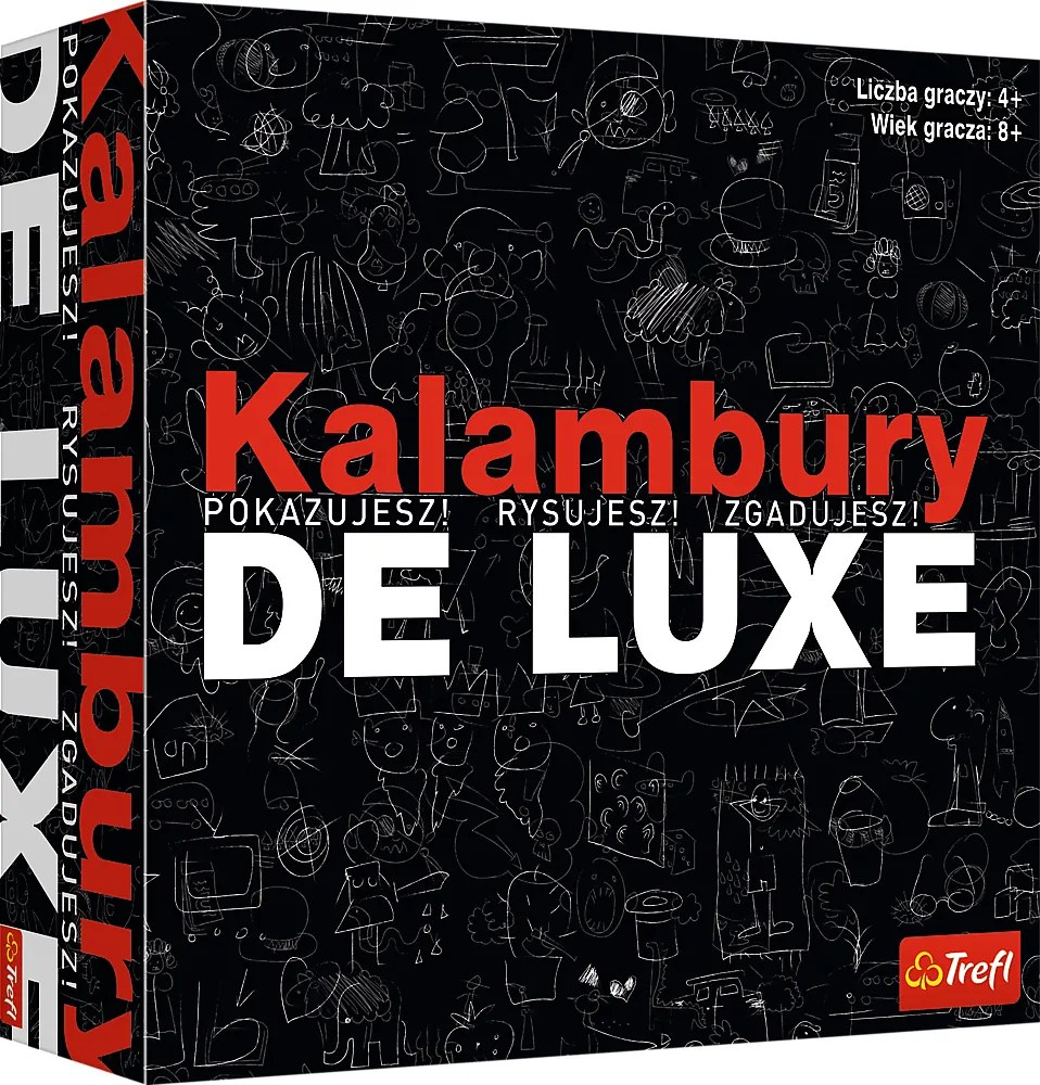 Trefl Gry Společenská hra Kalambury de Luxe Trefl 01016