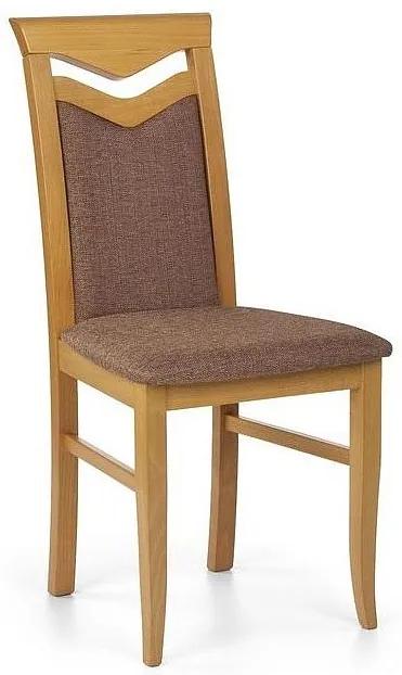 Jídelní židle Anitra 3, masiv buku + potahová látka