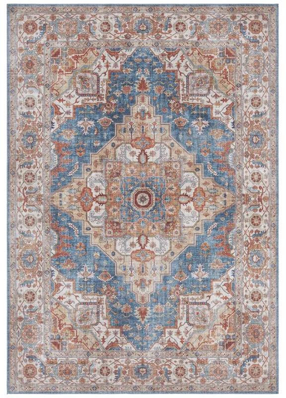 Klasický Kusový koberec Asmar 104014 Džíny Modrý Typ: 80x150 cm