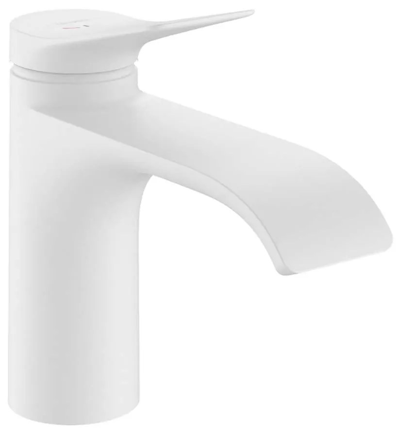 Hansgrohe Vivenis - Umyvadlová baterie s výpustí, EcoSmart, CoolStart, matná bílá 75014700