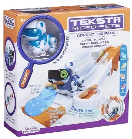 Cobi TEKSTA MICRO PET Hrací set, Pejsek