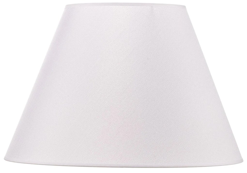 Stínidlo na lampu Sofia výška 31 cm, bílá