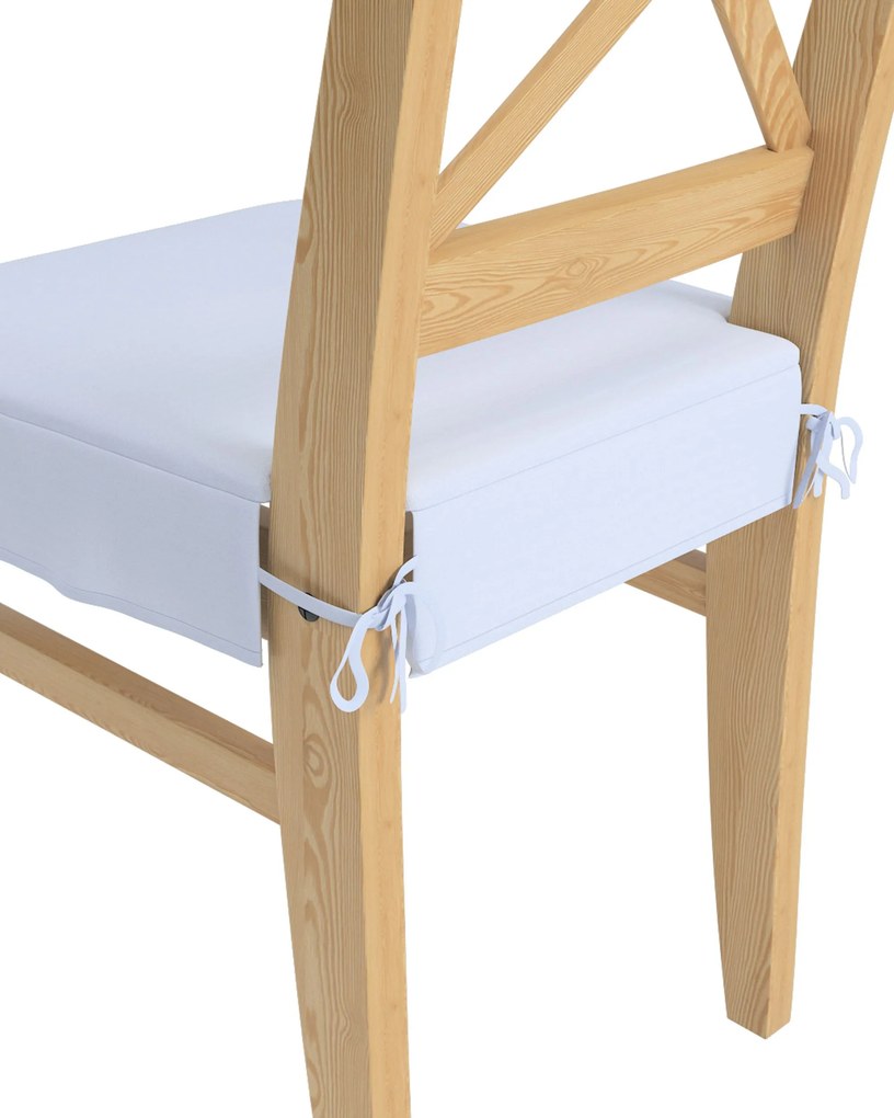 Sedák na židli IKEA Ingolf barva modrá