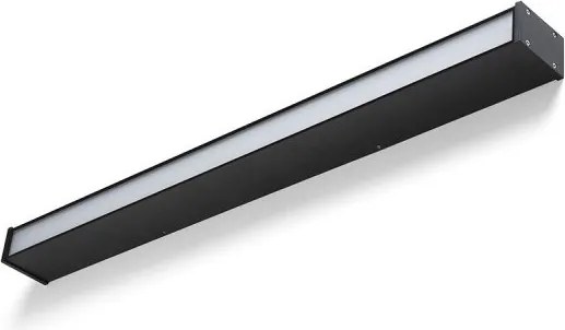 RED R14191 CARME 100 přisazená černá 230V LED 35W IP65 3000K - RED - DESIGN RENDL