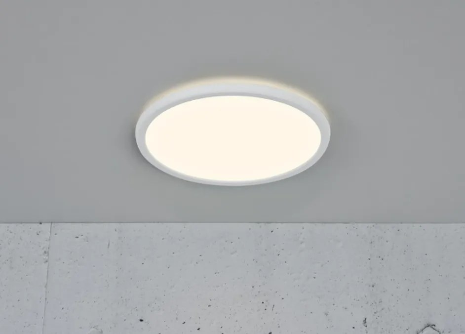 Oja, Stropní led svítidlo s 3000/4000K Nordlux Oja Barva: Černá, Konfigurace: 3000K/4000K IP54, Ø - Průměr: 29cm