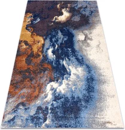 Kusový koberec SOFT 8390 Abstraktní vícebarevný Rozměr: 140x190 cm | Biano