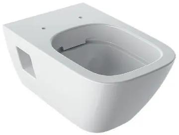 Geberit Selnova Square - Závěsné WC, 540x350 mm, Rimfree, bílá 501.546.01.1