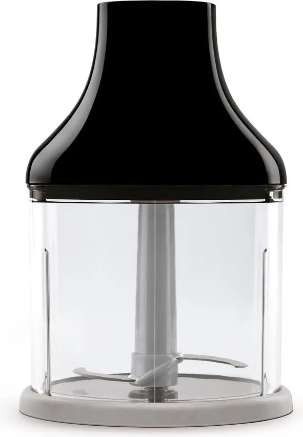 Černý tyčový mixér 50's Retro Style – SMEG