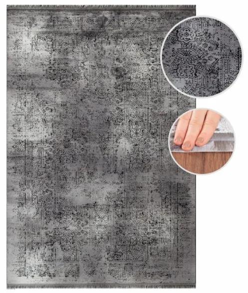 Kusový koberec Elite 8800 grey 80 x 150 cm