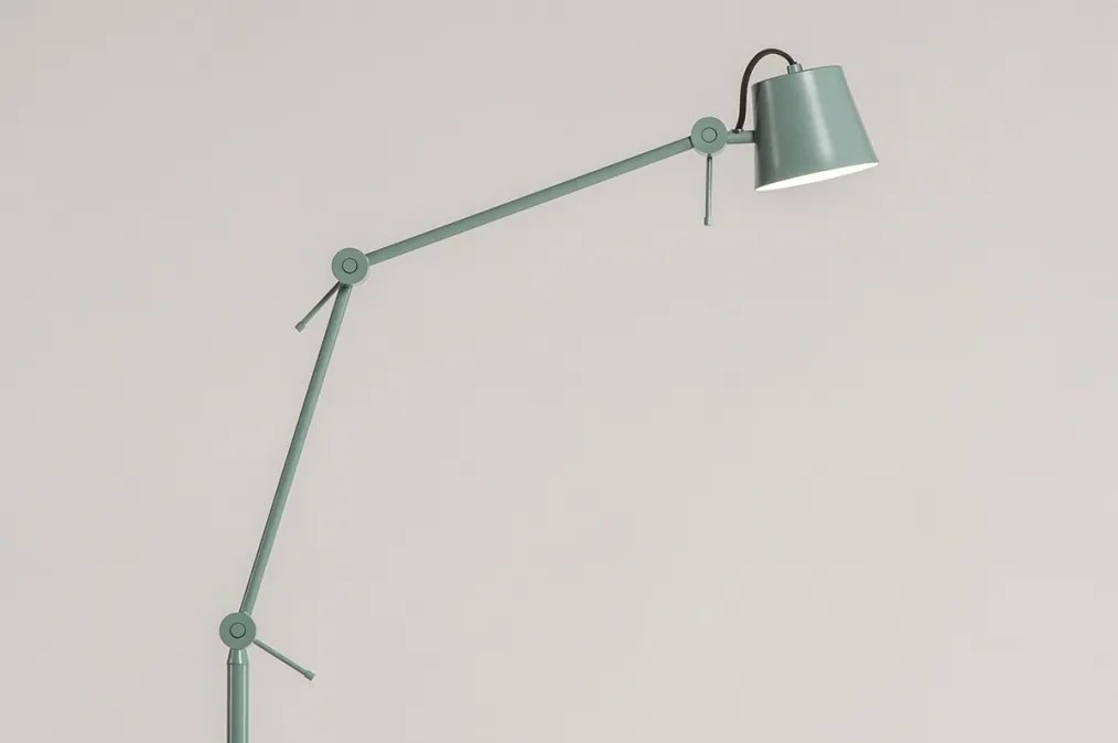 Stojací designová lampa Snap Fosca Old Green