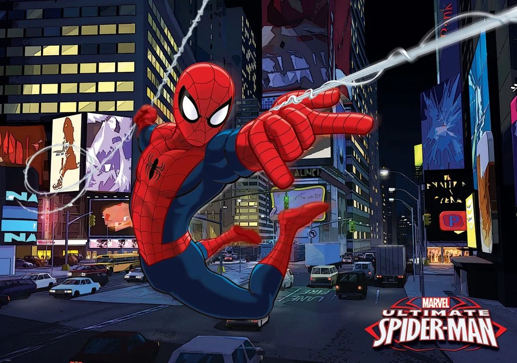Postershop Fototapeta: Ultimate Spiderman - 184x254 cm