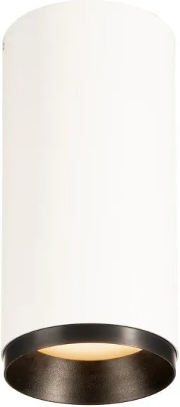 NUMINOS® CL DALI M vnitřní LED přisazené stropní svítidlo bílá/černá 3000 K 24° - BIG WHITE