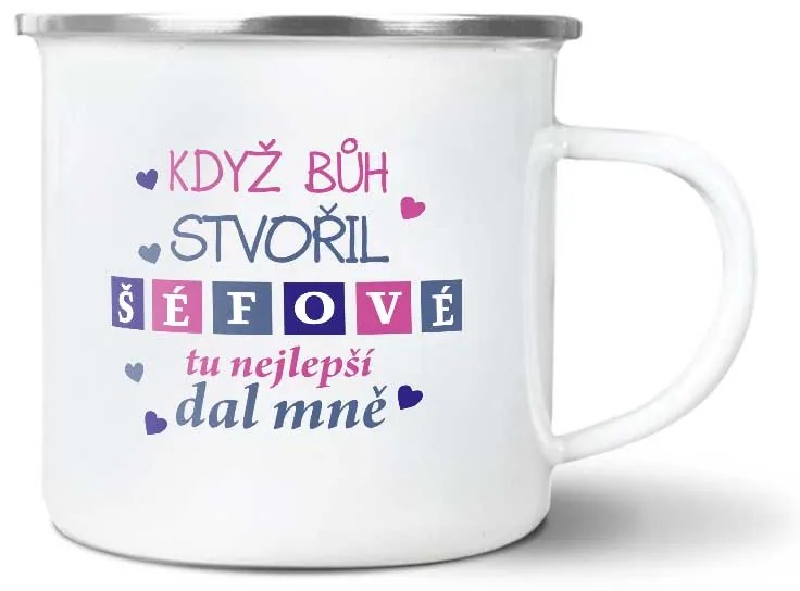 Sablio Plecháček Když Bůh stvořil šéfové: 300 ml