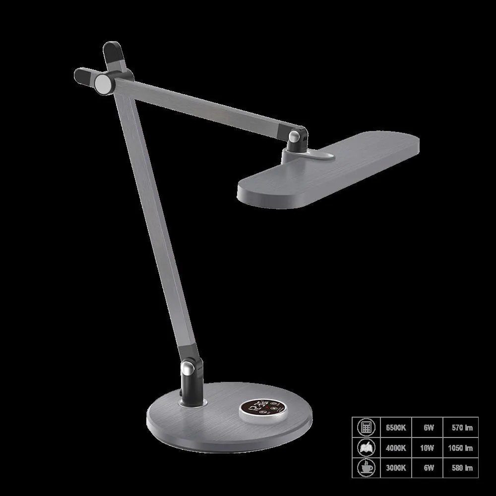 XXXLutz LAMPA NA PSACÍ STŮL, 38/53/37 cm - Kancelářské lampy - 003853020901