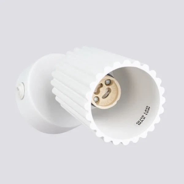 Brilagi - LED Nástěnné bodové svítidlo CRESTO 1xGU10/10W/230V bílá