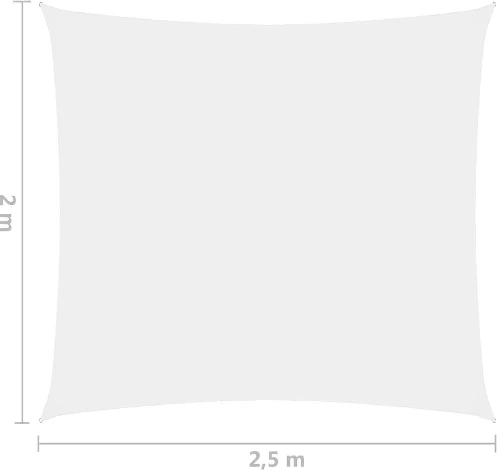 vidaXL Stínící plachta oxfordská látka obdélníková 2 x 2,5 m [135254] Barva: taupe