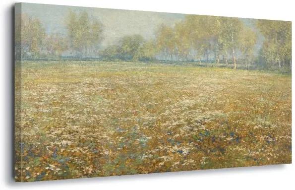 GLIX Obraz na plátně - Meadow In Bloom, Egber Schaap. 60x40 cm