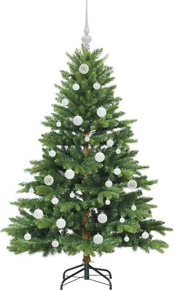 Umělý vánoční stromeček s stojanem Zelená 150 cm PE a PVC 3397539