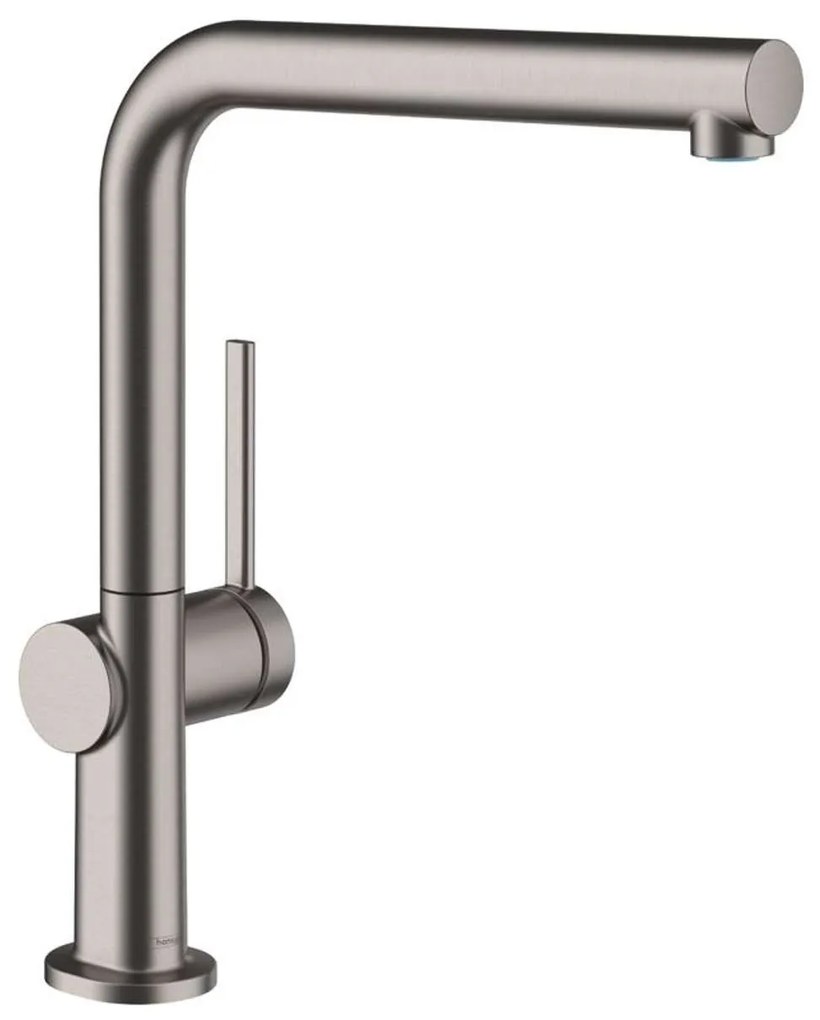Hansgrohe M54 - Dřezová baterie Talis, kartáčovaný černý chrom 72840340