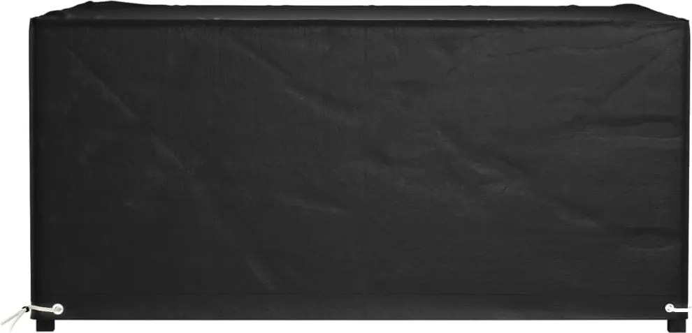 Plachta na zahradní nábytek s 8 očky 180x135x80 cm obdélníková 319293