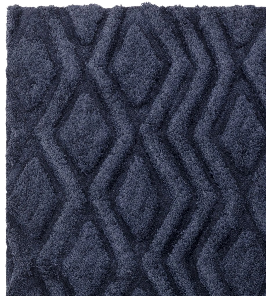 Tribeca Design Kusový koberec Artas Navy Rozměry: 160x230 cm