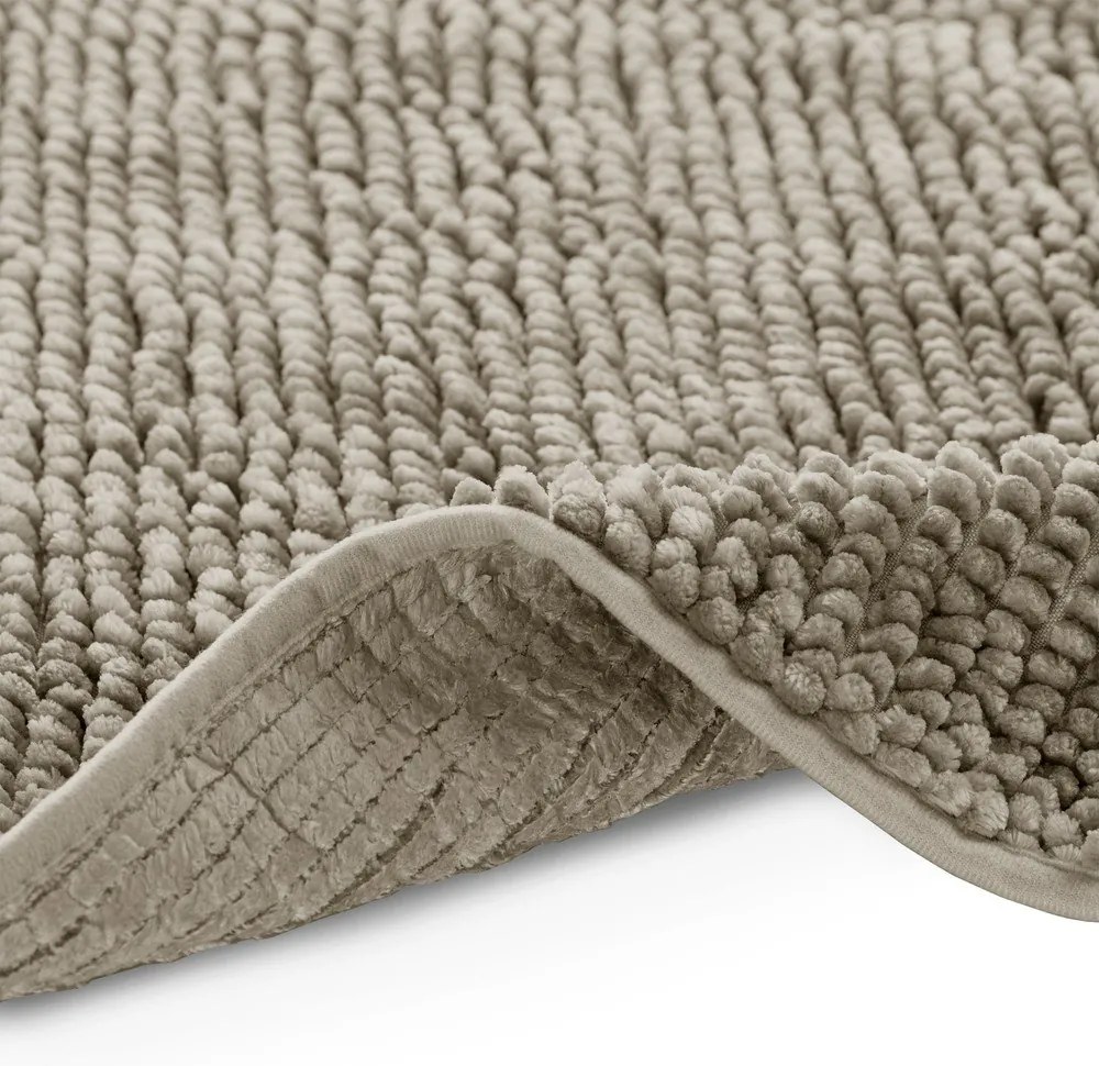 Béžová koupelnová předložka 70x120 cm Bati – Restilo