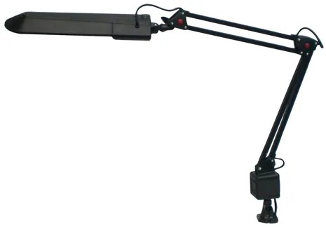 Argus Studio stolní lampa černá 11W G23 s upevňujícím šroubem 3011/S/CN