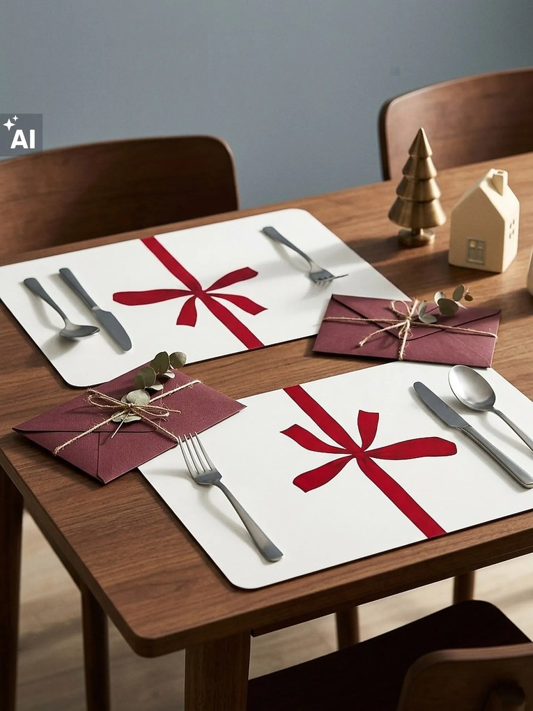 Sinsay - TABLE MAT - bílá