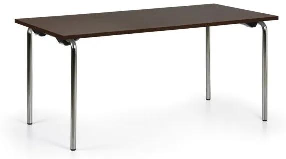 Skládací stůl SPOT, 1600 x 800, ořech