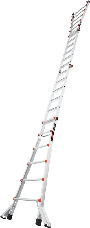 Little Giant - Velocity univerzální kloubový žebřík dosah: štafle 335 / žebřík 579 cm, Model: 22